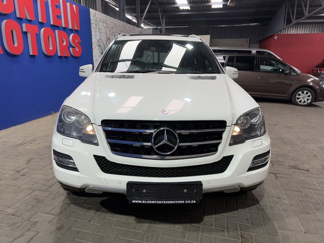 M-BENZ ML350CDI A/T (GRAND EDITION) - Bloemfontein Motors