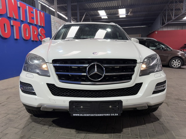 M-BENZ ML350CDI A/T (GRAND EDITION) - Bloemfontein Motors