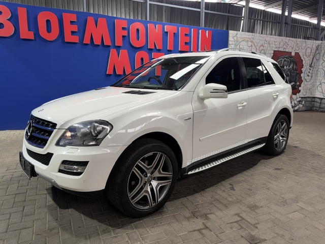 M-BENZ ML350CDI A/T (GRAND EDITION) - Bloemfontein Motors