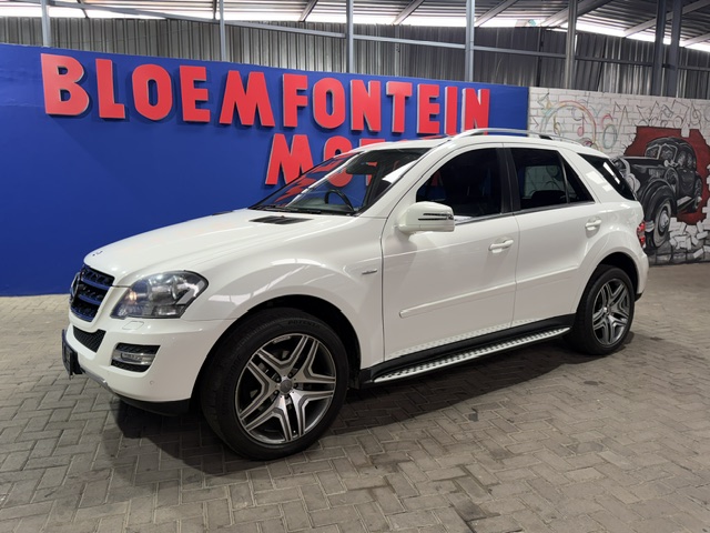 M-BENZ ML350CDI A/T (GRAND EDITION) - Bloemfontein Motors